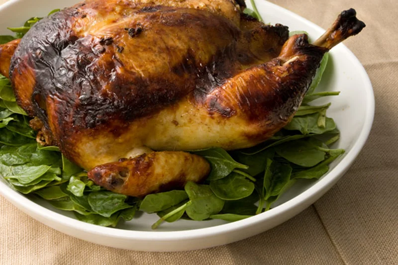 Five-Spice Roasted Chicken