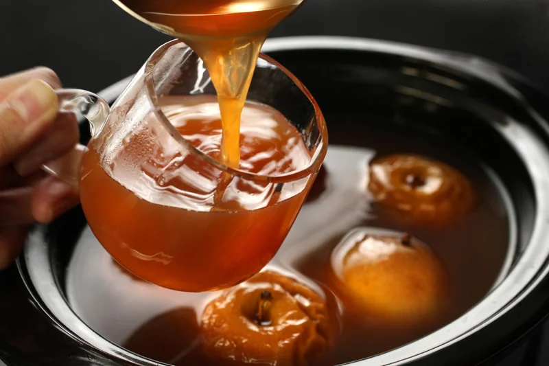 Slow Cooker Spiked Wassail