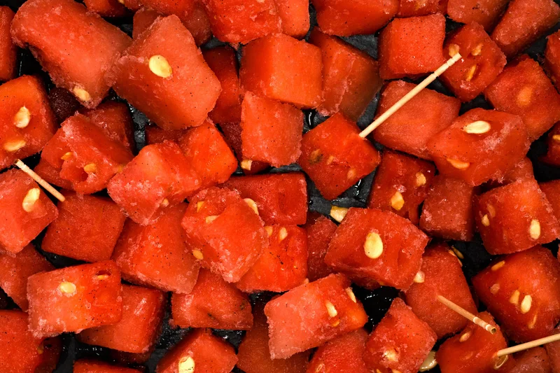Drunken Watermelon Pops
