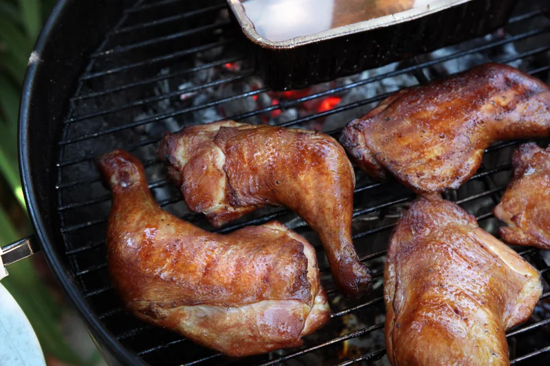 Hickory-Smoked Chicken