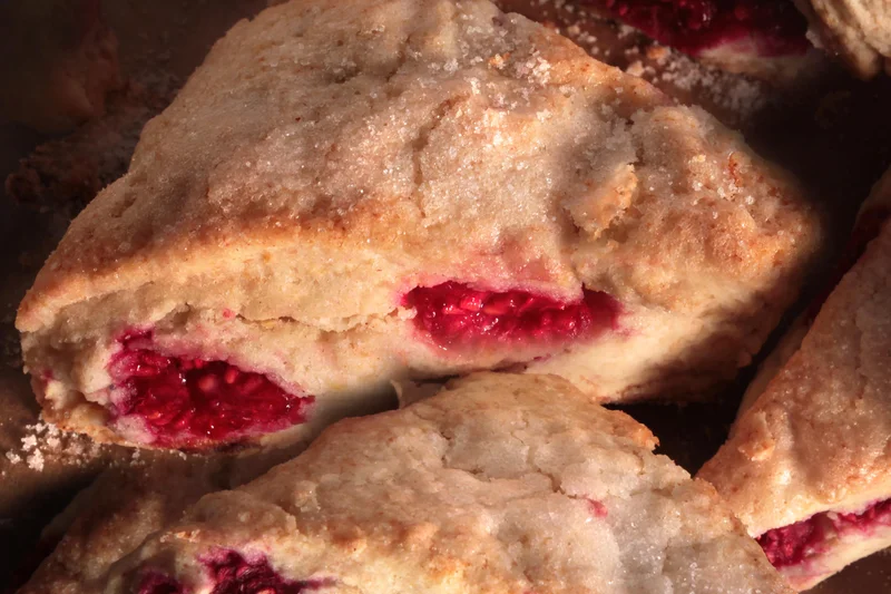 Raspberry Scones