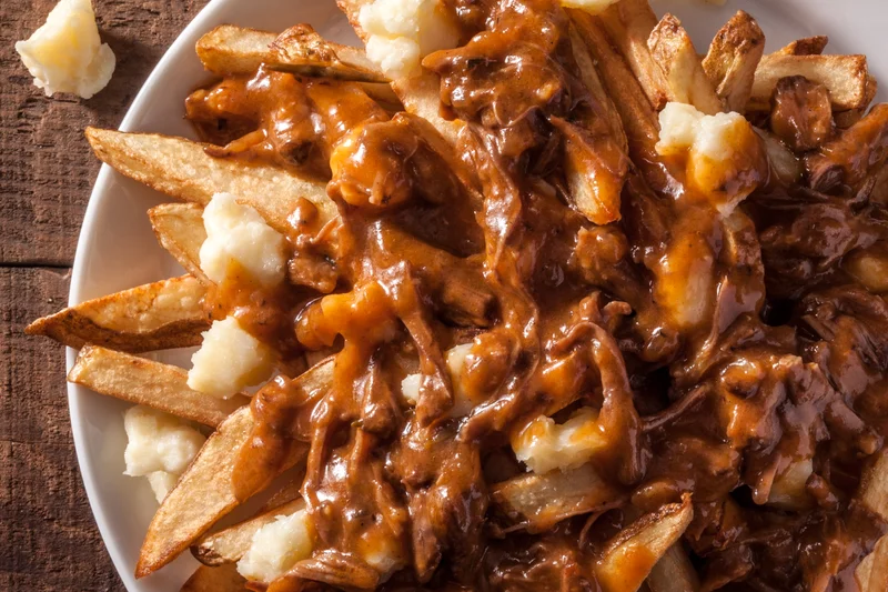 Poutine with Beef Gravy