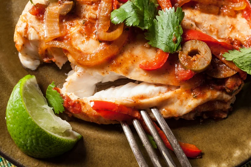 Mexican Baked Tilapia