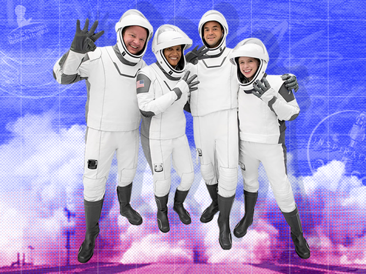 SpaceX’s Inspiration4 Launch Aims to Raise $200 Million for St. Jude’s ...