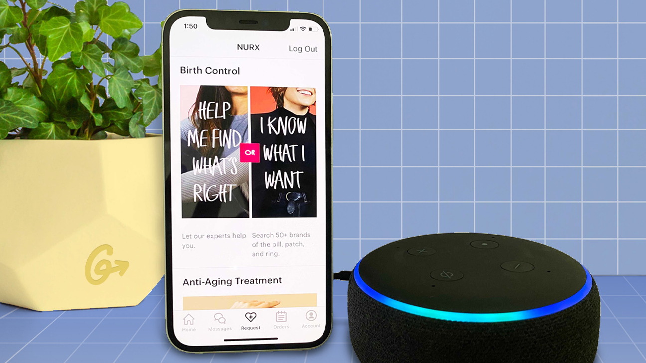 Nurx Launches Birth Control Pill Reminder for Amazon Alexa