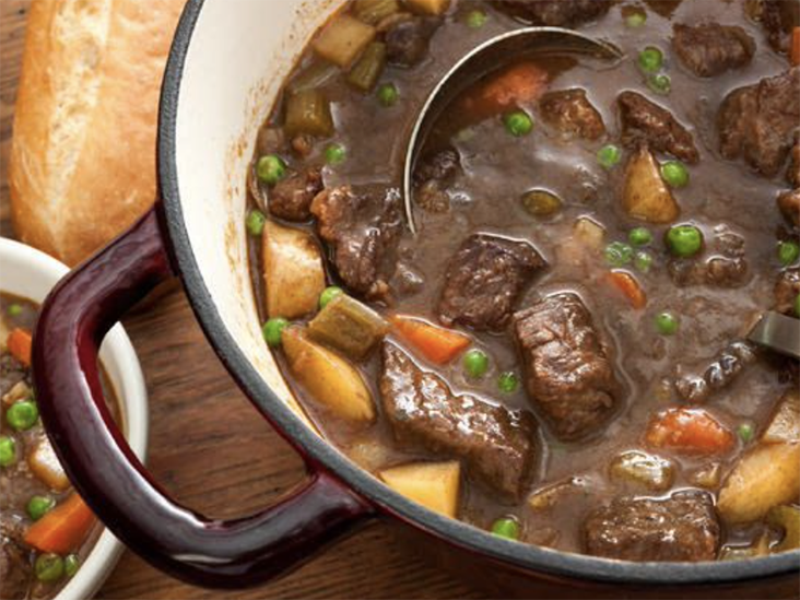 Beef and Carrot Stew