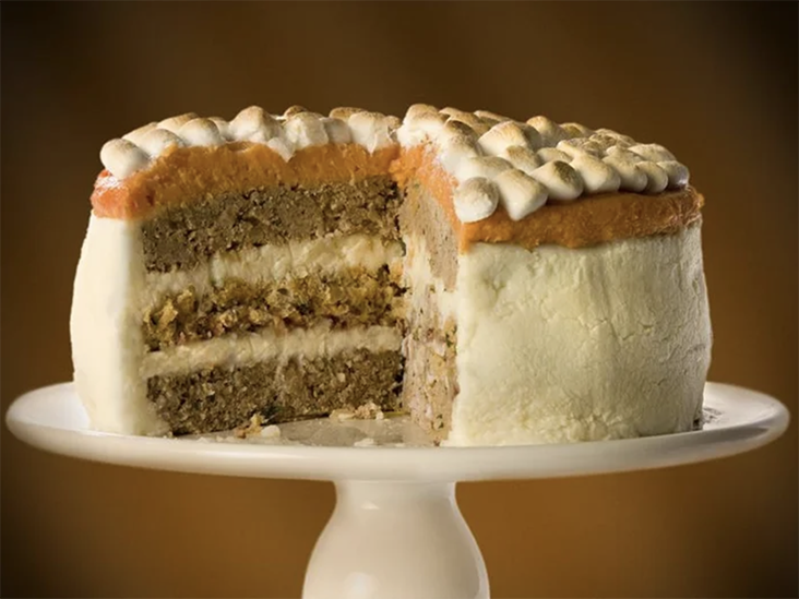 Thanksgiving Turkey Cake