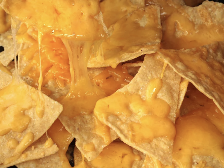 Easy Cheese Nachos
