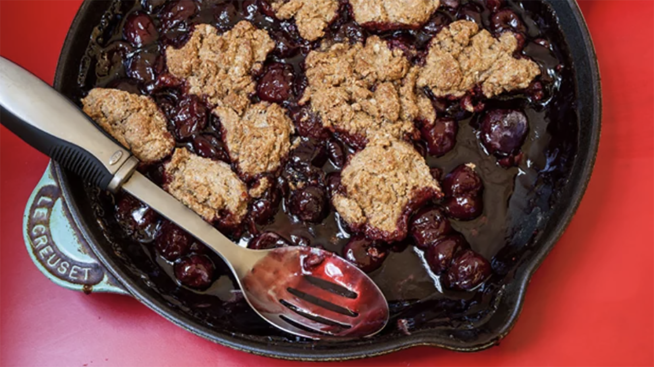 Easy Cherry Cobbler Recipe