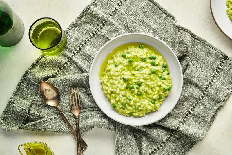 Pea Risotto