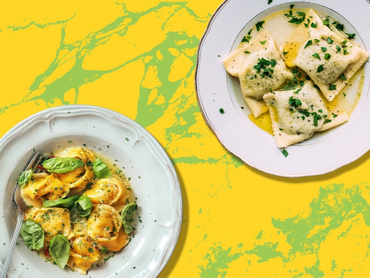 Ravioli vs. Tortellini: Differences and Recipes