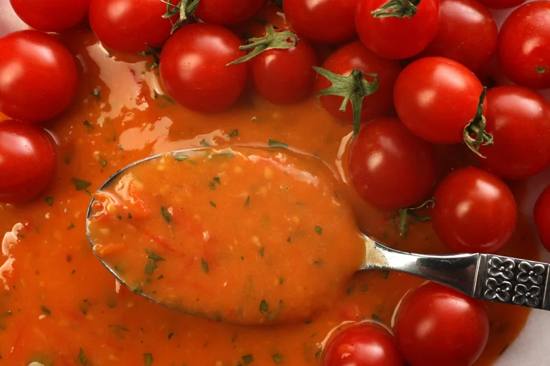 Sherry-Tomato Vinaigrette