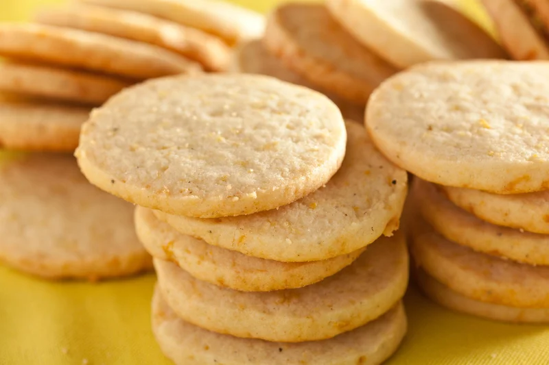 Meyer Lemon and Black Pepper Cookies