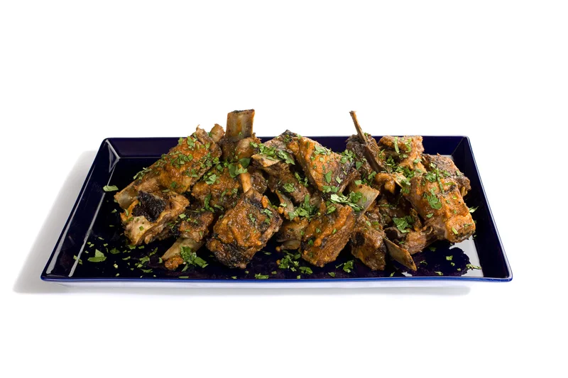 Spiced Lamb Riblets