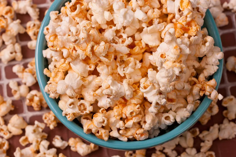 Spicy Cinnamon-Sugar Popcorn