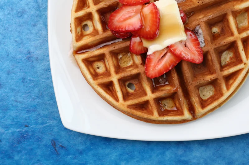 Buttermilk and Brown Butter Waffles