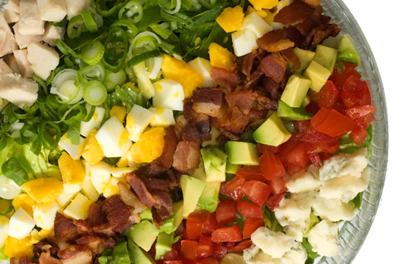 Classic Cobb Salad