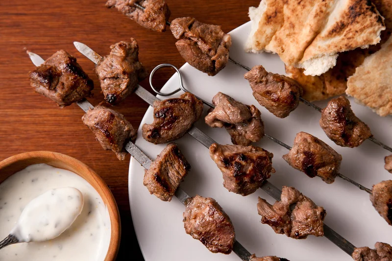 Middle Eastern Lamb Kebabs