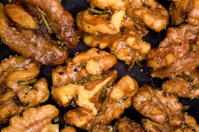 Roasted Rosemary Walnuts