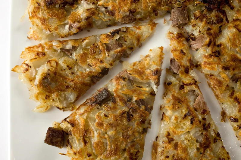 Corned Beef–Potato Rösti