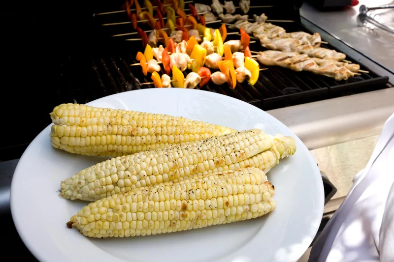 Easy Grilled Sweet Corn