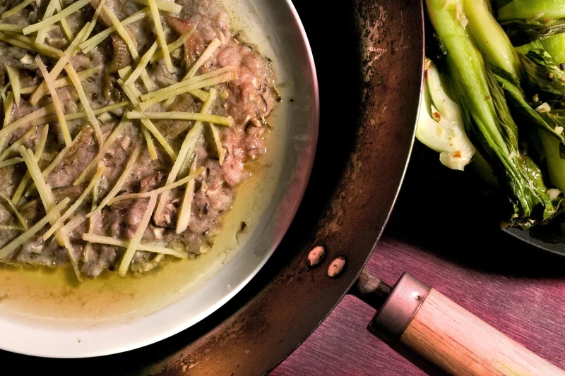Charles Phan's Steamed Ground Pork with Salted Fish