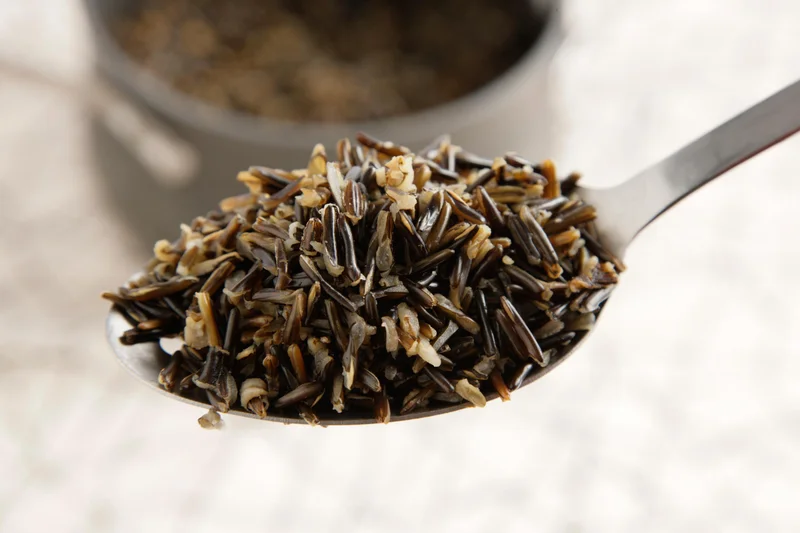 Easy Steamed Wild Rice