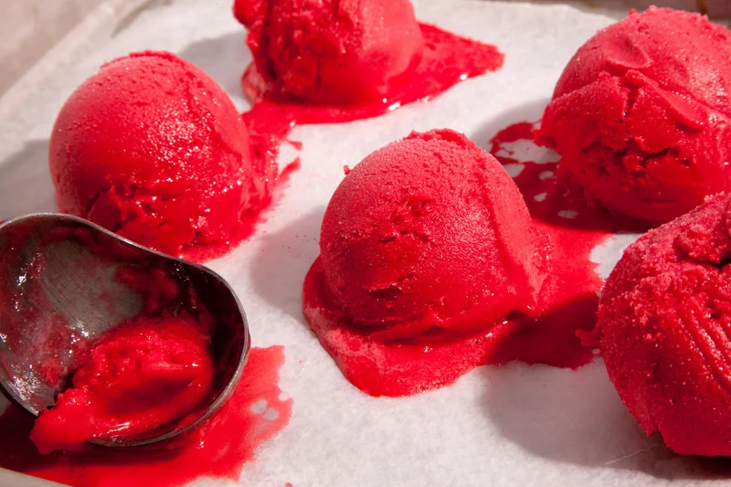 Raspberry Sorbet