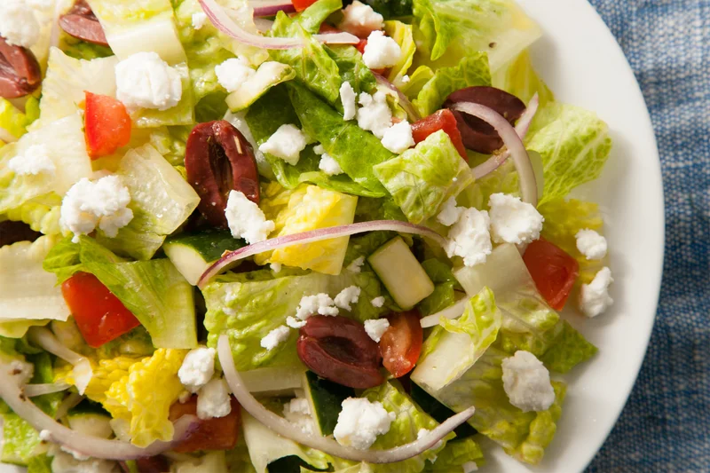 Easy Greek Salad