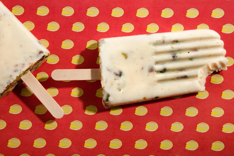 Malai Kulfi Ice Pops