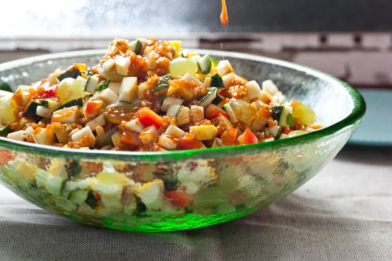 Moroccan-Style Preserved Lemon Salad Dressing