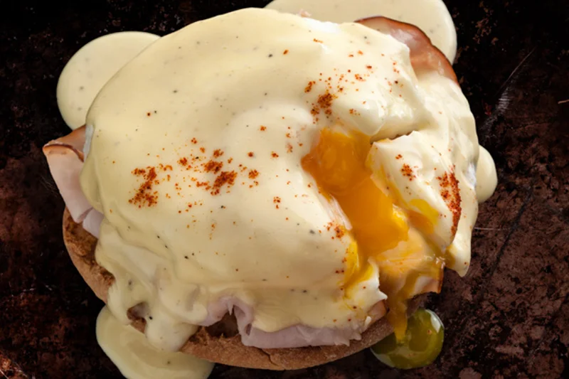 Classic Eggs Benedict