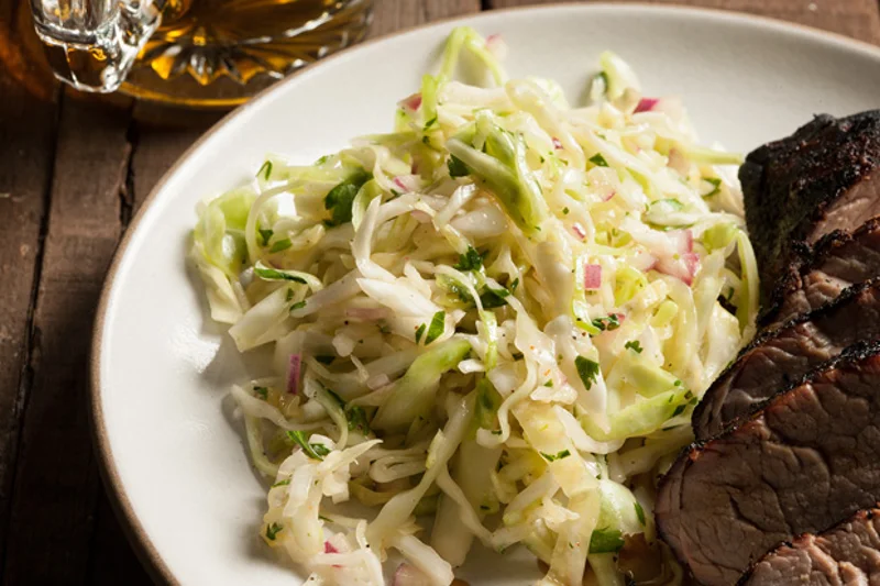 Tangy Cabbage Slaw