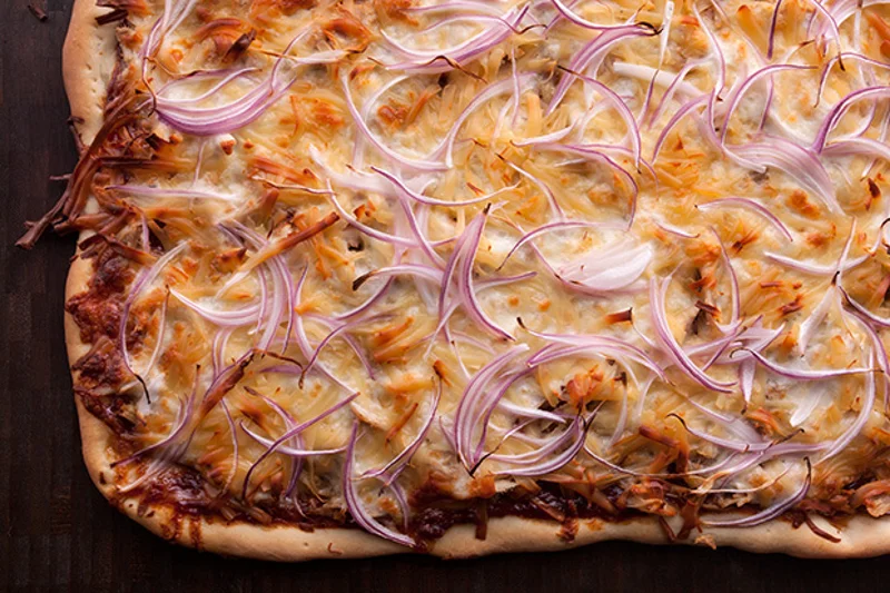 BBQ Chicken Pizza