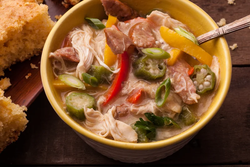 Easy Chicken Gumbo