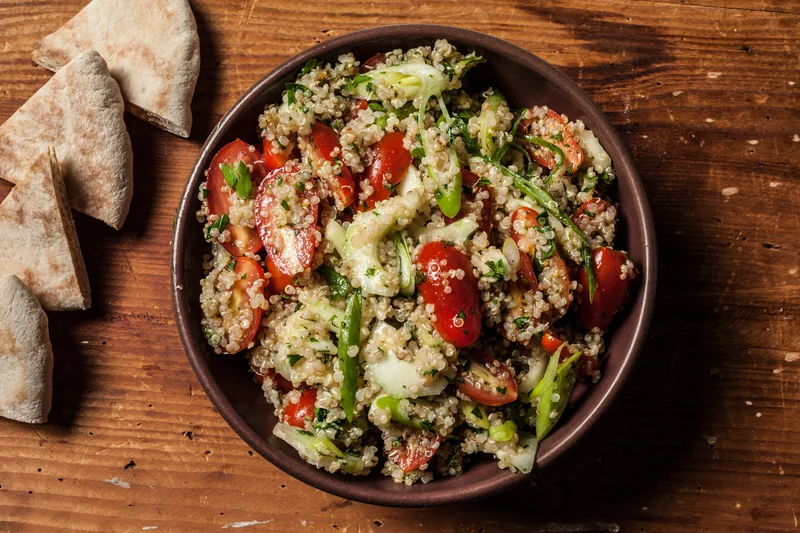 Traditional Tabouli