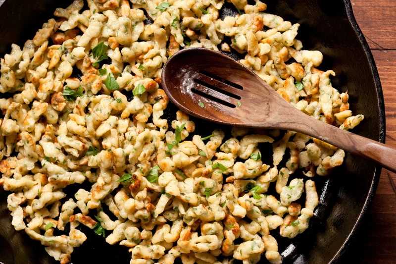 Herb Spaetzle