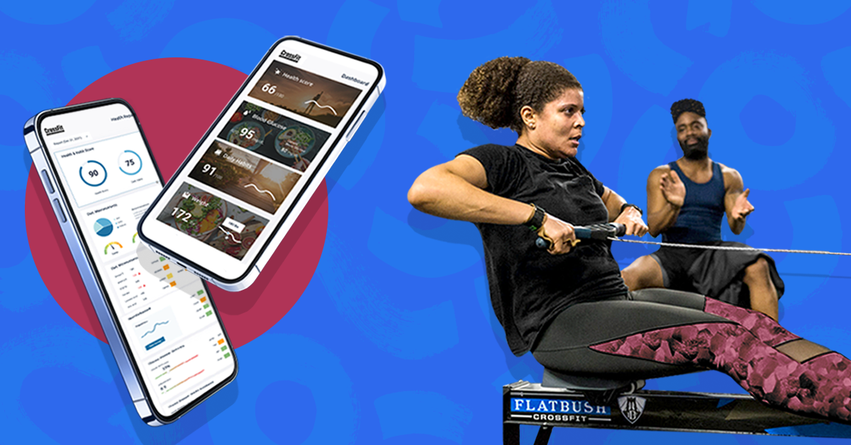 Would You Sign Up for CrossFit's Online Health Service?