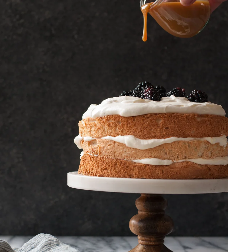 Angel Food Layer Cake