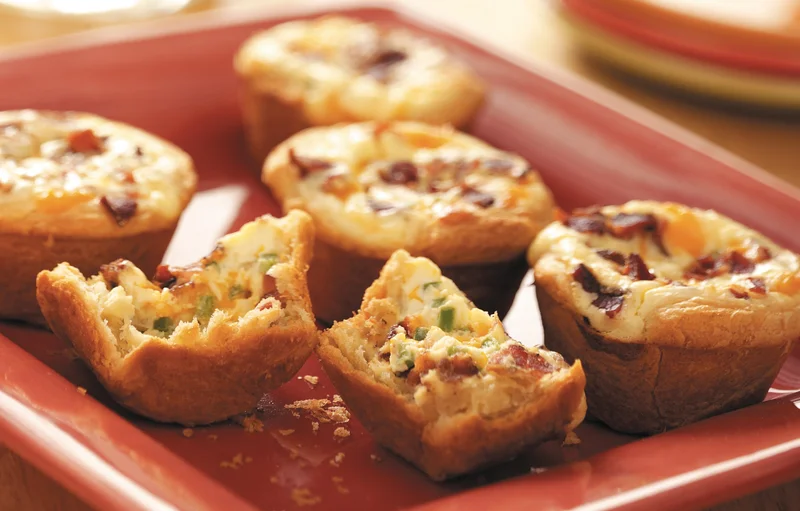 Bacon Quiche Tarts