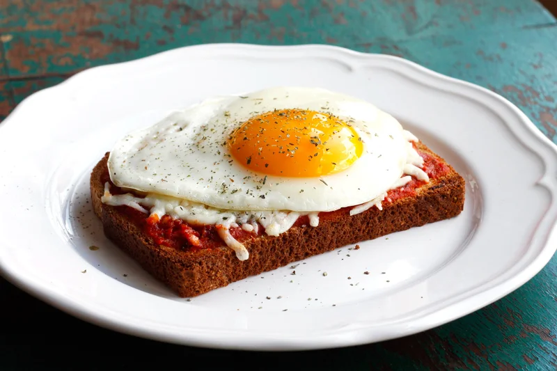 Italian Style Breakfast Toast