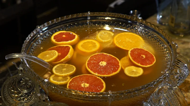 Black Tea Brandy Punch