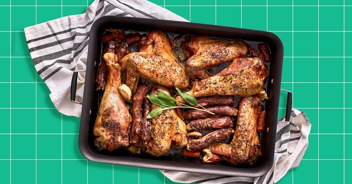 How to Fix Undercooked Thanksgiving Turkey That's Still Raw