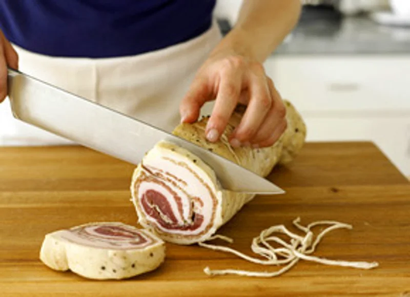 Pancetta with Juniper Berries