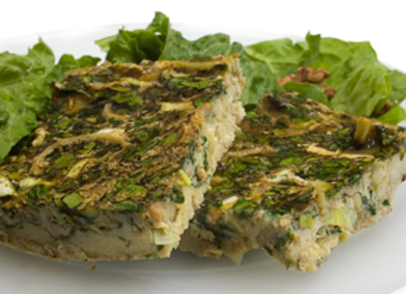 Persian Baked Egg Dish (Kuku)