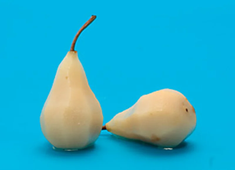 Vanilla Poached Pears
