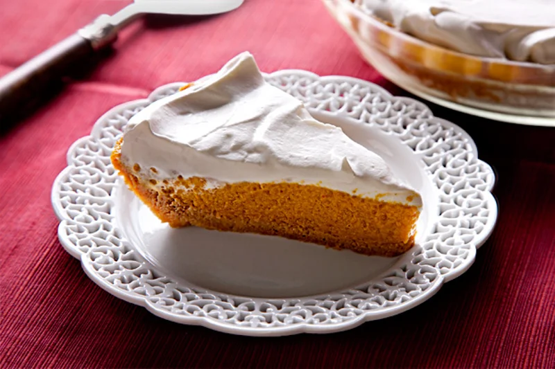 Pumpkin Chiffon Pie