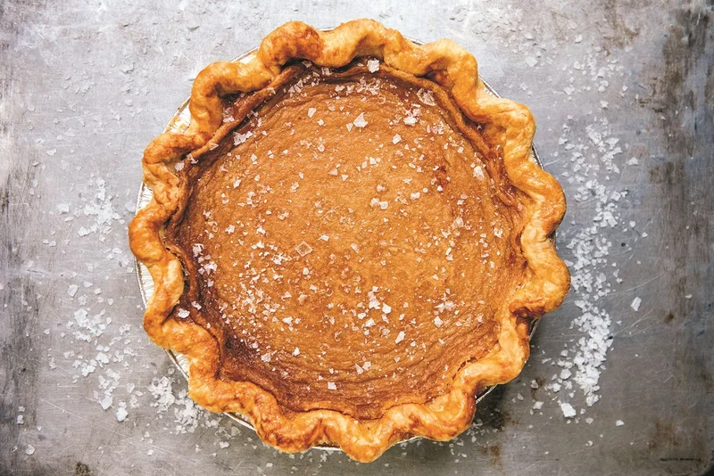 Sister Pie's Salted Maple Pie