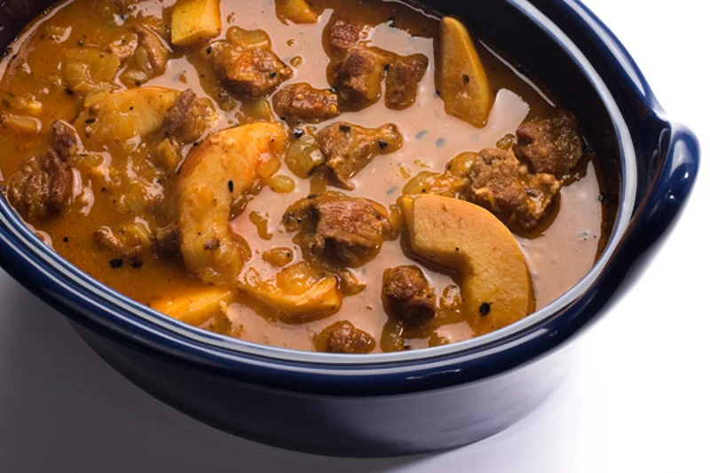 Tunisian Lamb and Quince Stew