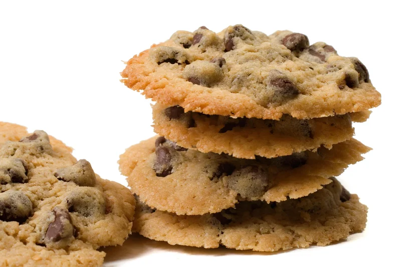 Crisp Chocolate Chip Cookies